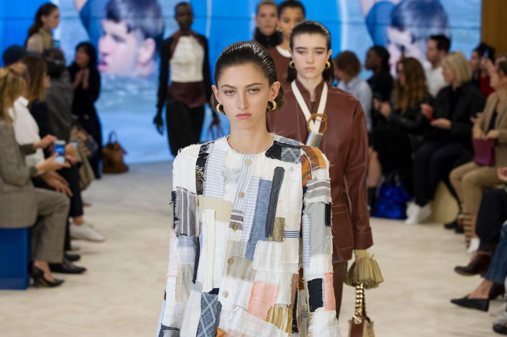 Défilé Loewe Printemps-été 2017 Prêt-à-porter