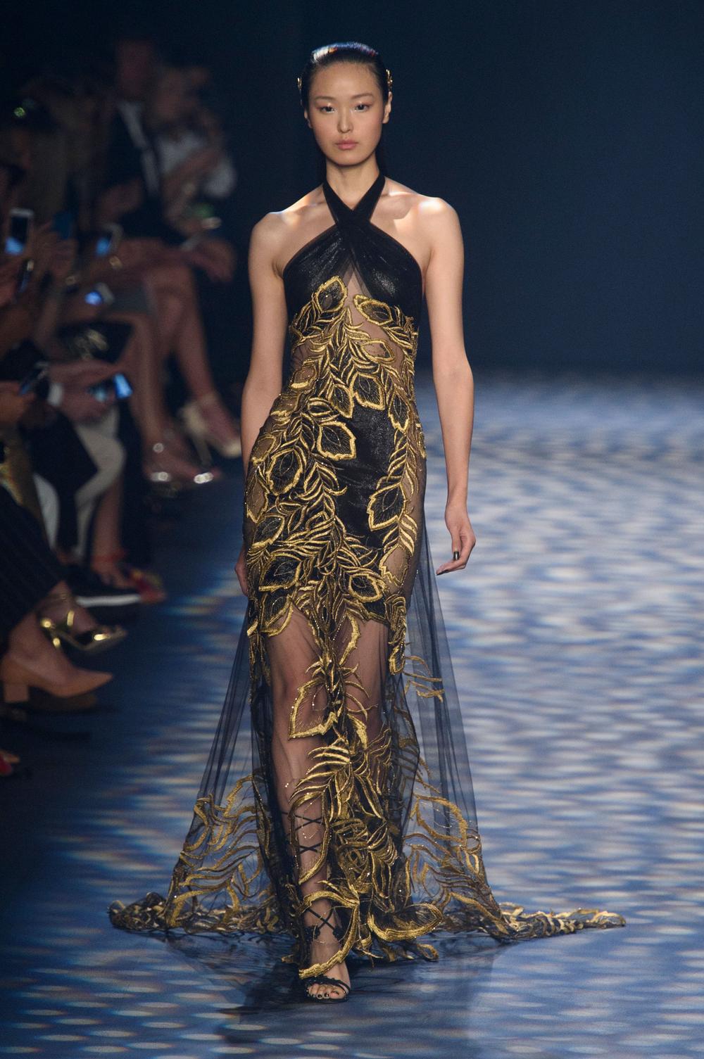 Défilé Marchesa Printemps-été 2017 Prêt-à-porter