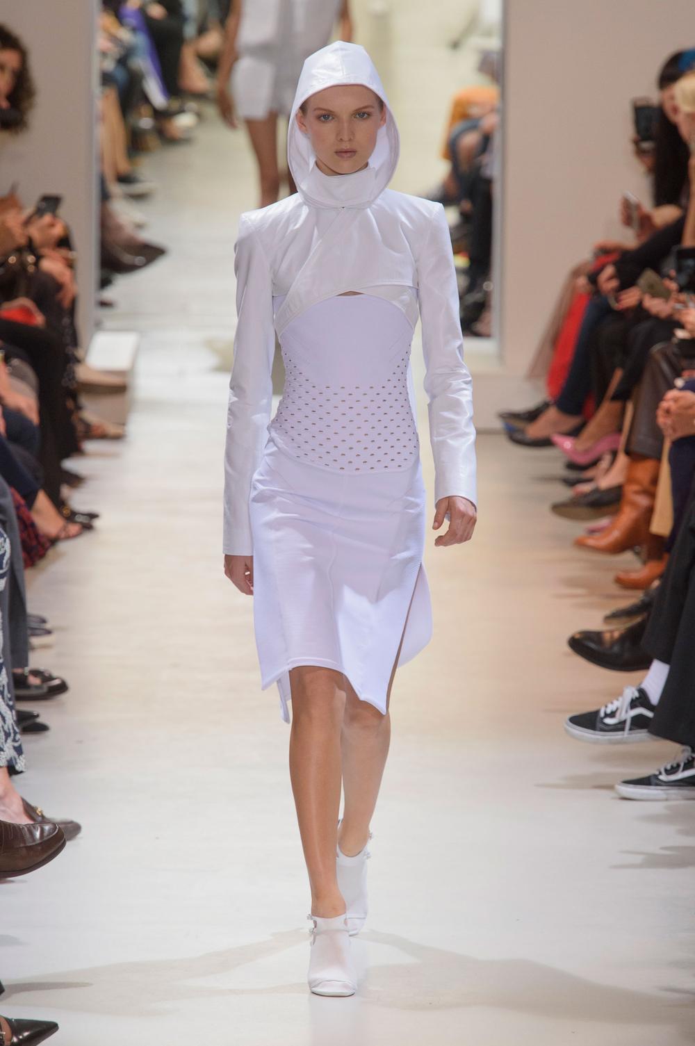 Défilé Paco Rabanne Printemps-été 2017 Prêt-à-porter