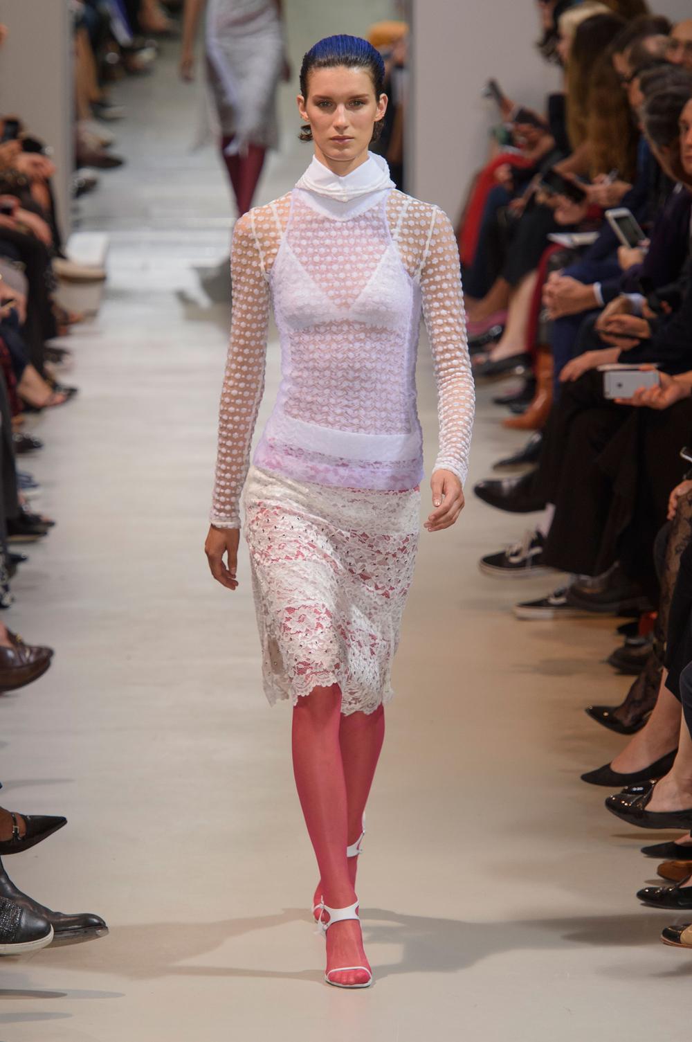 Défilé Paco Rabanne Printemps-été 2017 Prêt-à-porter