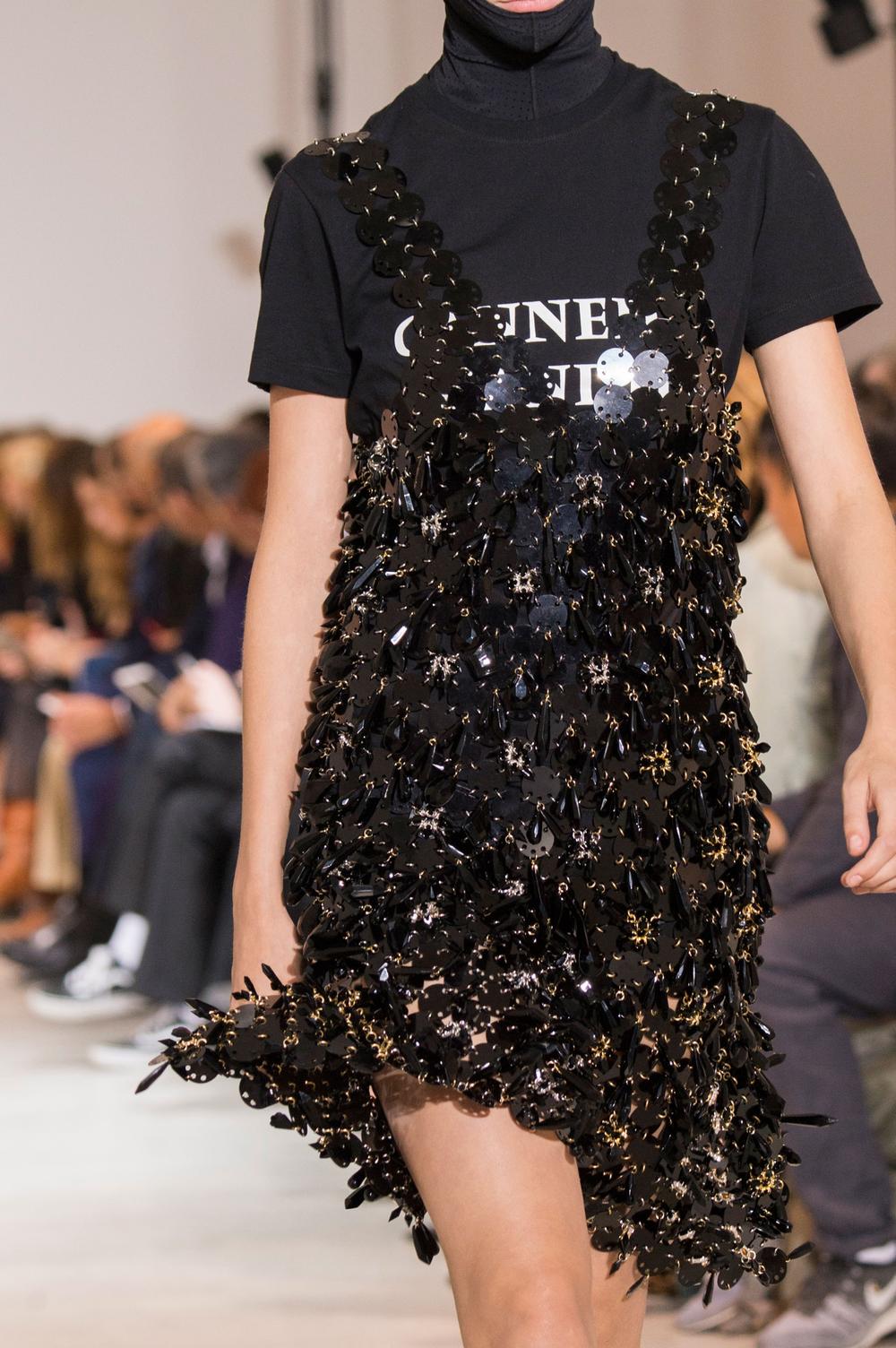 Défilé Paco Rabanne Printemps-été 2017 Prêt-à-porter