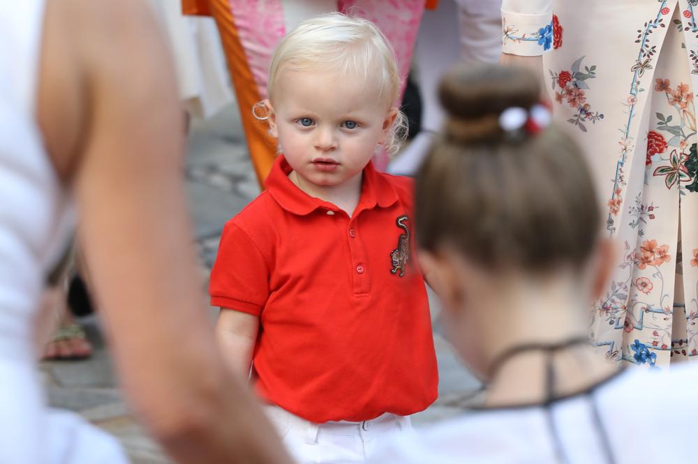 Le prince Jacques de Monaco a bien grandi