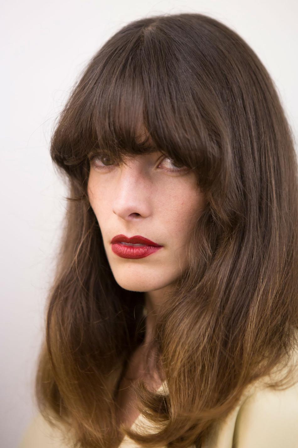 Frange : 18 modèles pour l'adopter