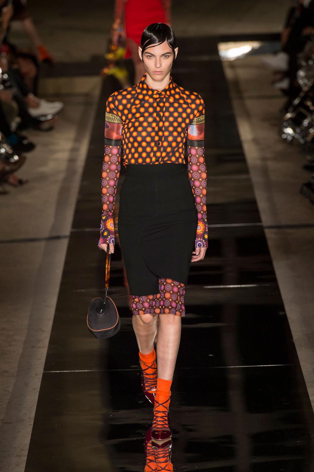 Défilé Givenchy Printemps-été 2017 Prêt-à-porter