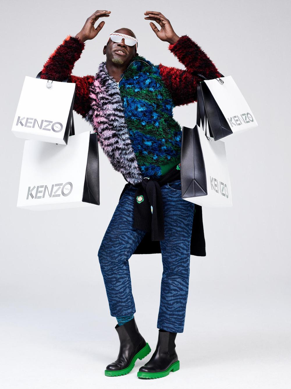 Kenzo x H&M : la collection enfin disponible