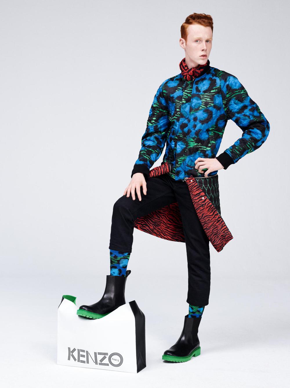 Kenzo x H&M : la collection enfin disponible