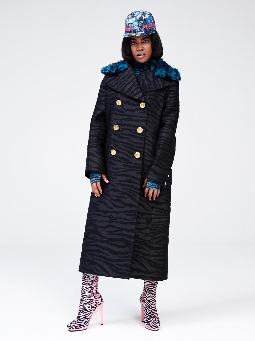 Kenzo x H&M : la collection enfin disponible