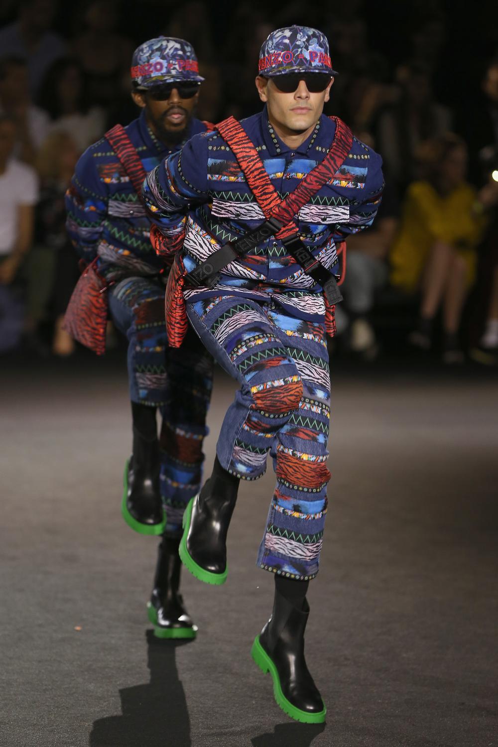 Kenzo x H&M : la collection enfin disponible