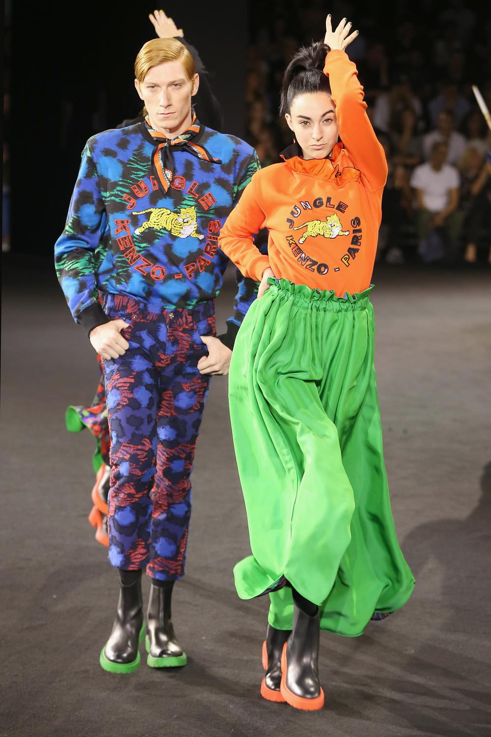 Kenzo x H&M : la collection enfin disponible