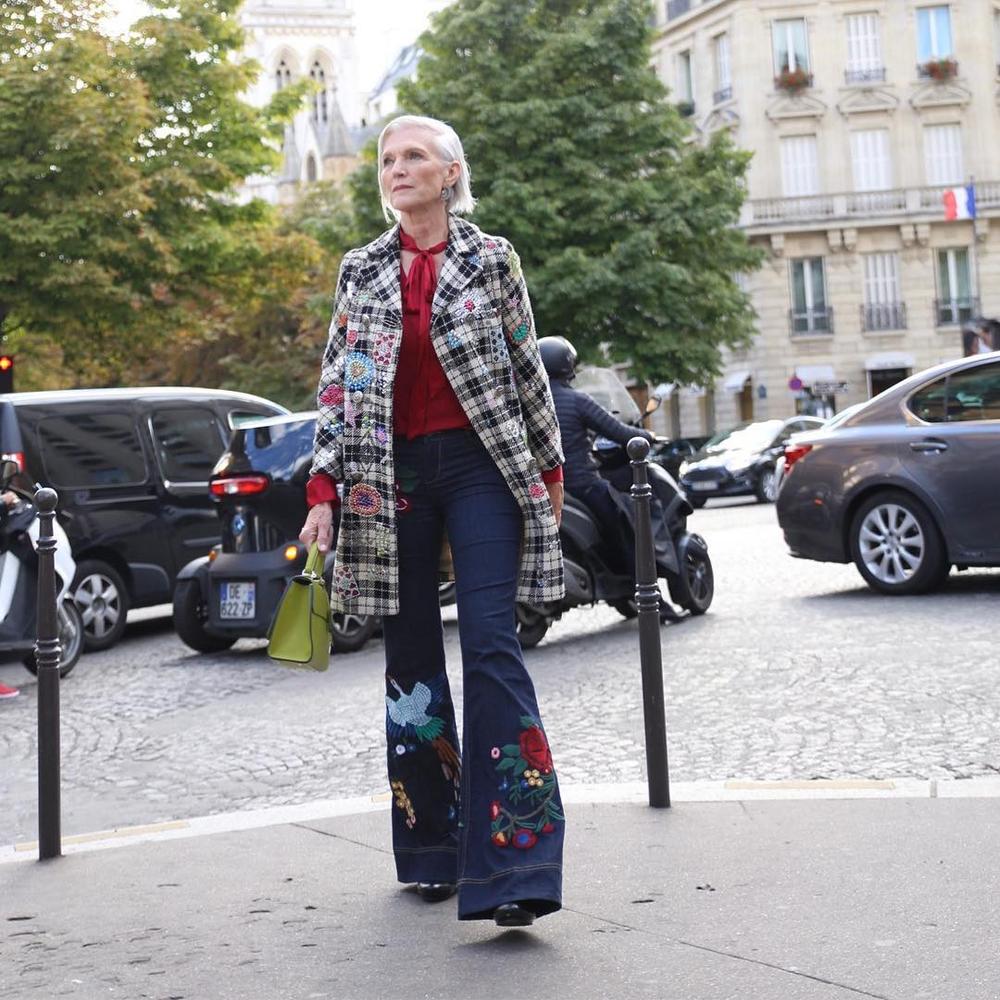 Qui est Maye Musk, mannequin dont la carrière explose enfin à 68 ans