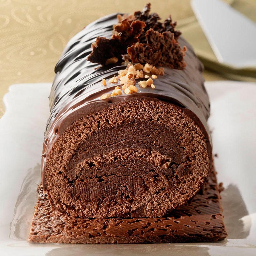 Nos recettes de bûches de Noël au chocolat faciles à faire