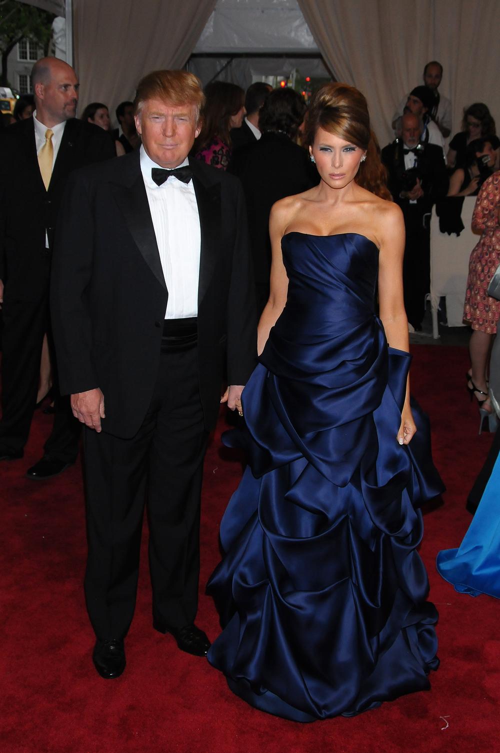 Melania Trump : l'évolution du style de la future première dame des ...