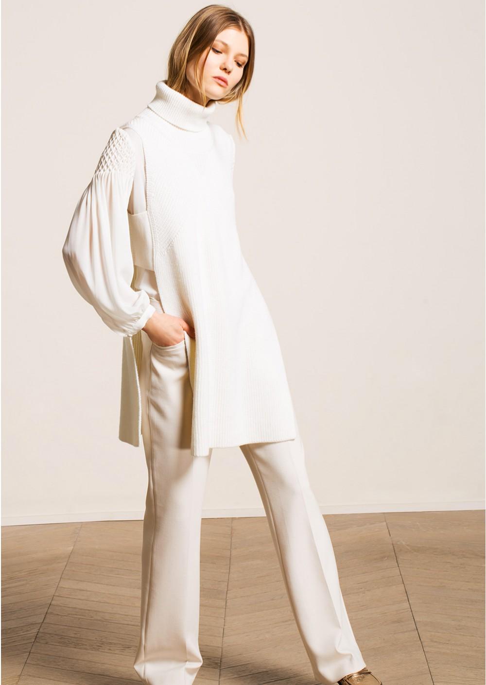 Les 14 total looks blancs pour sublimer l'hiver