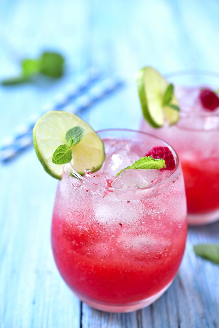 Blue christmas, Baie des agrumes, Sirop Fever... Nos idées de cocktails ...