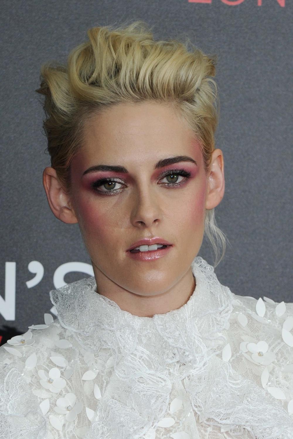 Kristen Stewart : l'évolution coiffure d'une audacieuse