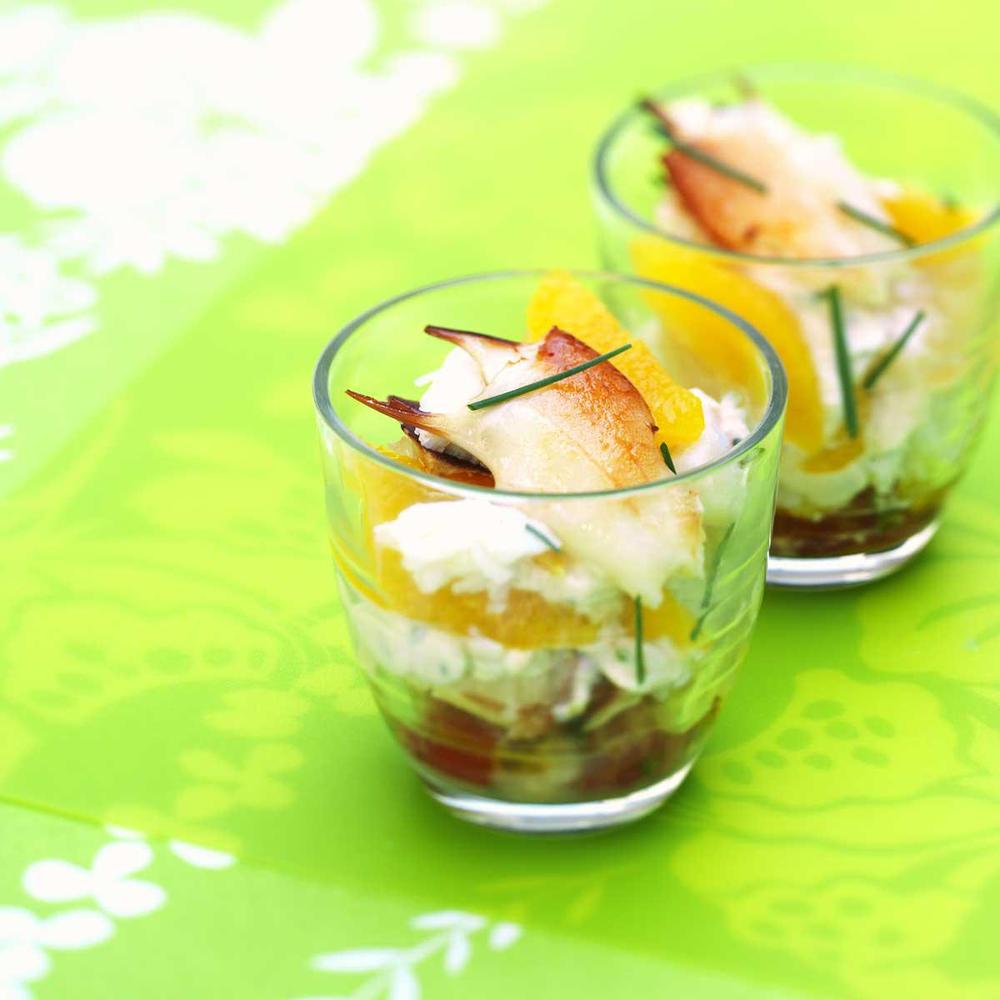 Nos plus belles idées recettes de verrines salées pour briller à l'apéro