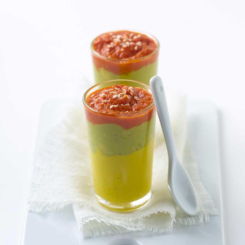 Nos plus belles idées recettes de verrines salées pour briller à l'apéro