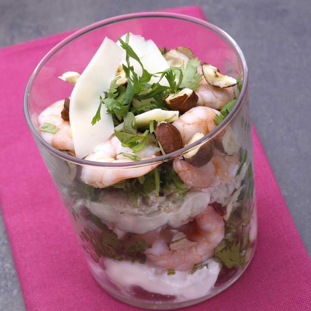 Nos plus belles idées recettes de verrines salées pour briller à l'apéro