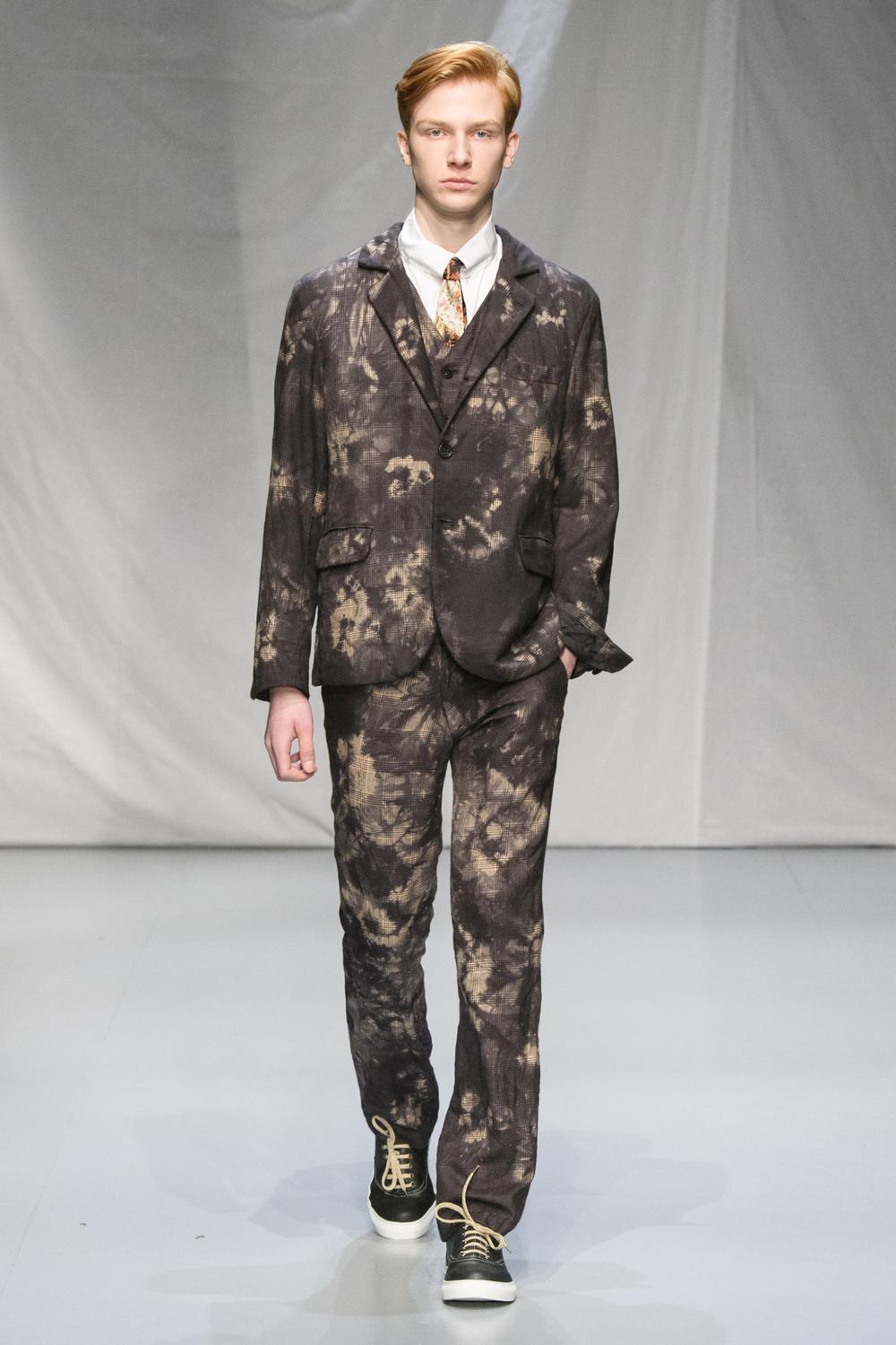 Défilé Geoffrey B. Small Automne-hiver 2017-2018 Homme