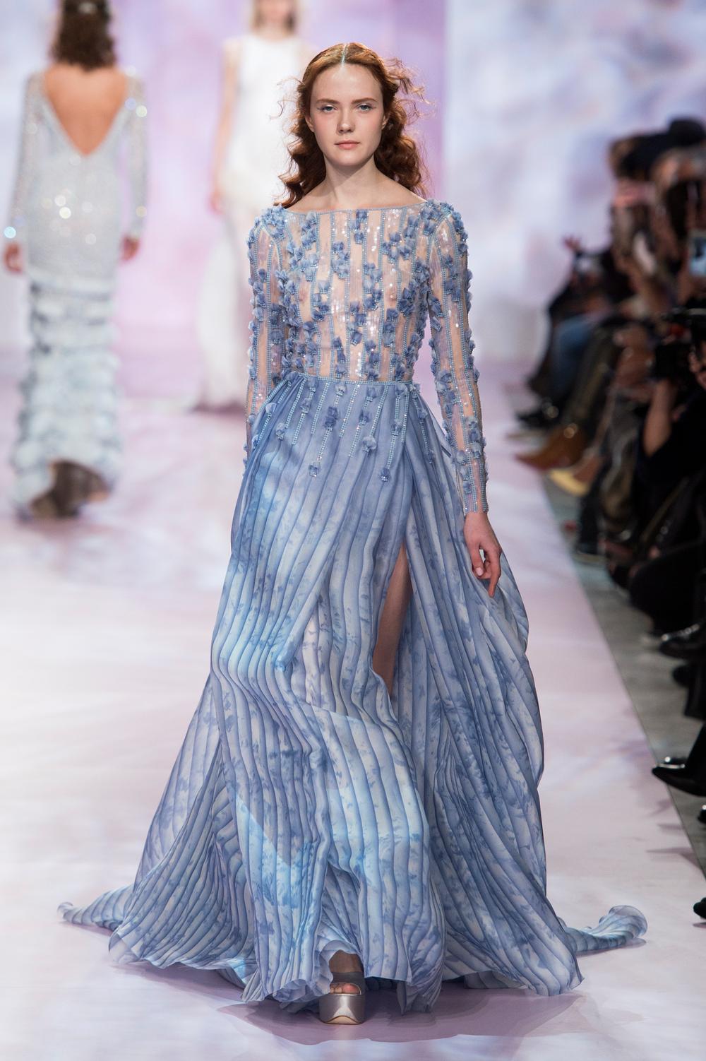 Défilé Georges Chakra Printemps-été 2017 Couture