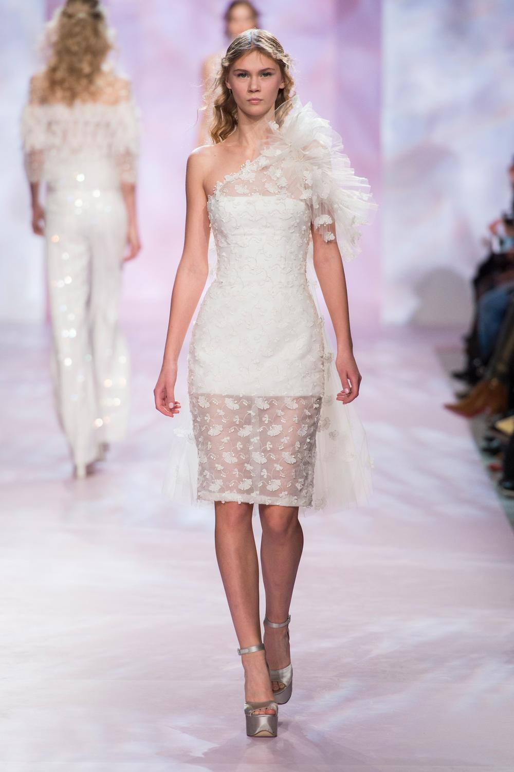 Défilé Georges Chakra Printemps-été 2017 Couture