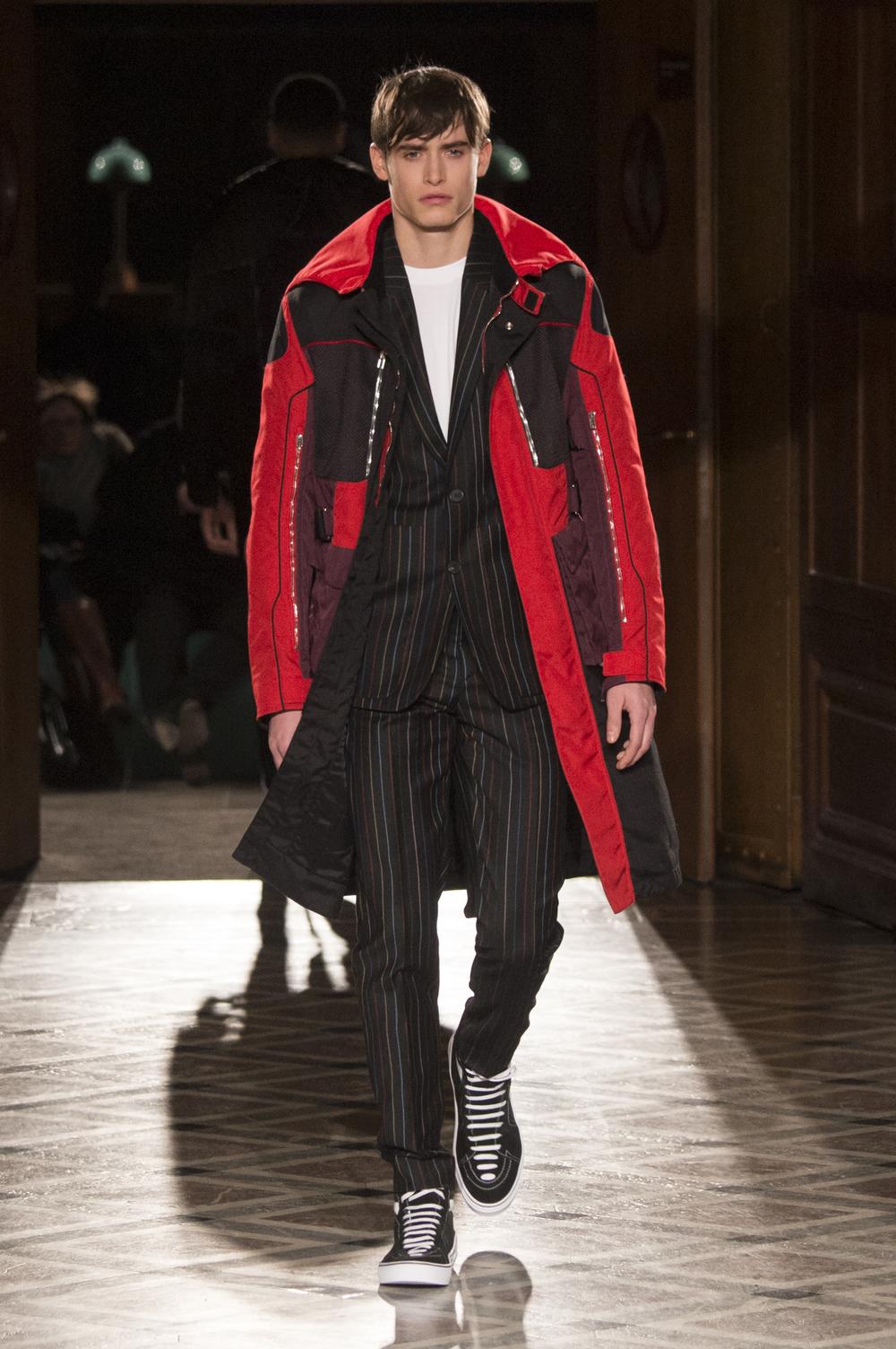 Défilé Givenchy Automne-hiver 2017-2018 Homme
