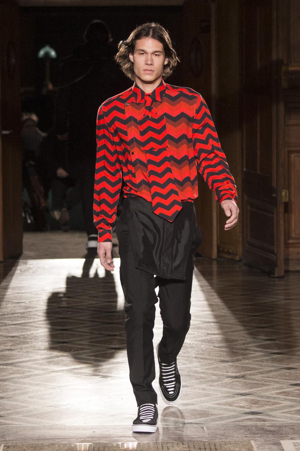 Défilé Givenchy Automne-hiver 2017-2018 Homme