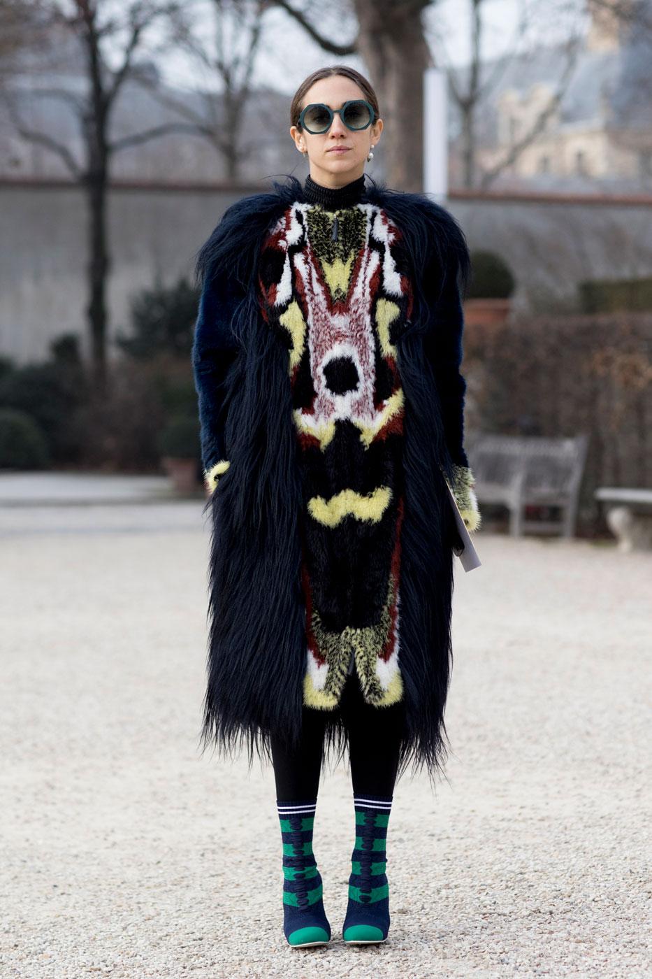 Street style : les plus beaux looks repérés au défilé Dior