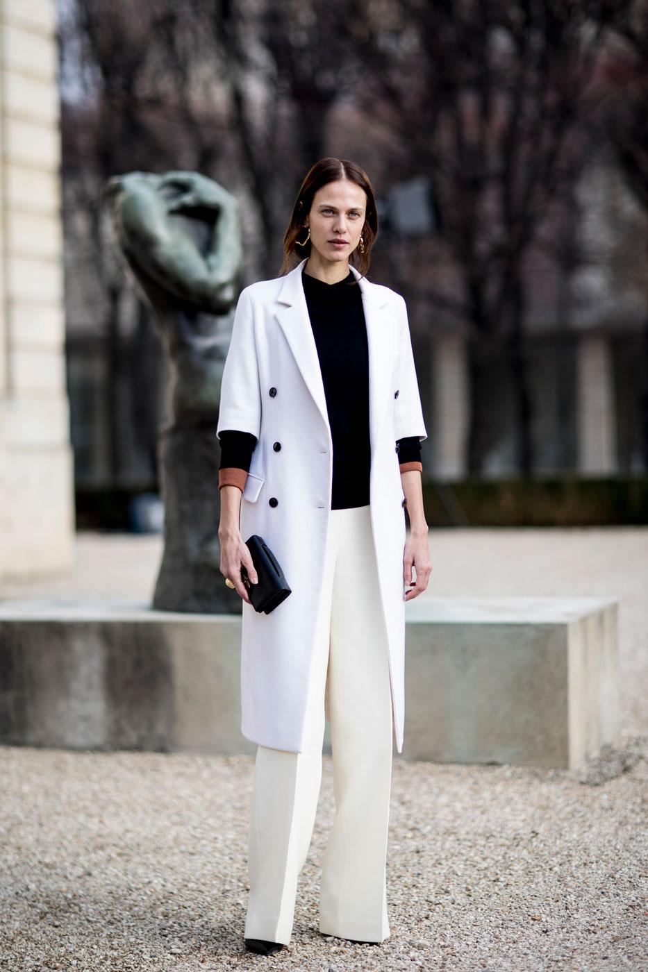 Street style : les plus beaux looks repérés au défilé Dior