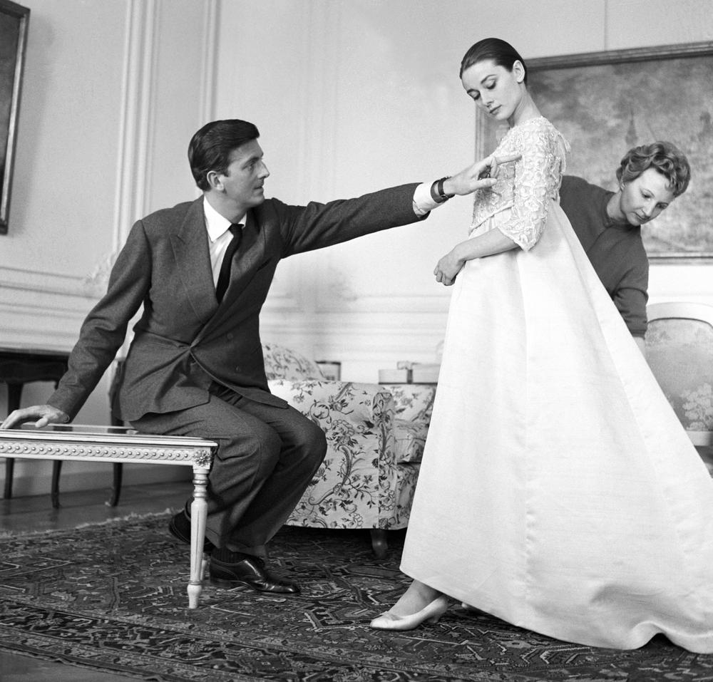 Audrey Hepburn et Hubert de Givenchy, une amitié haute couture