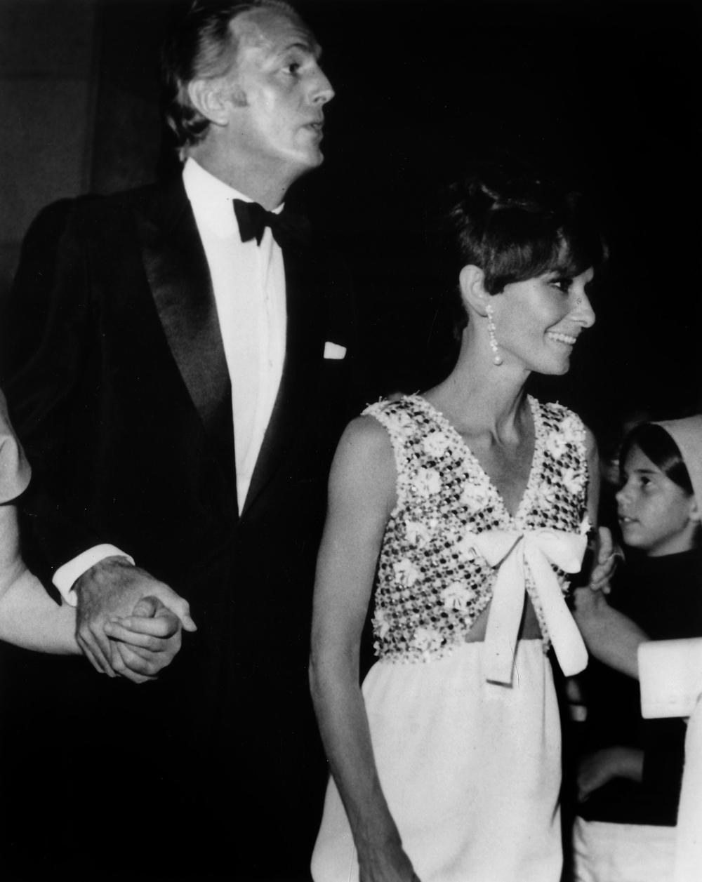 Audrey Hepburn et Hubert de Givenchy, une amitié haute couture