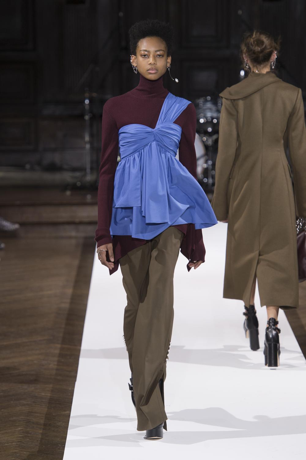 Défilé Adeam Automne-hiver 2017-2018 Prêt-à-porter