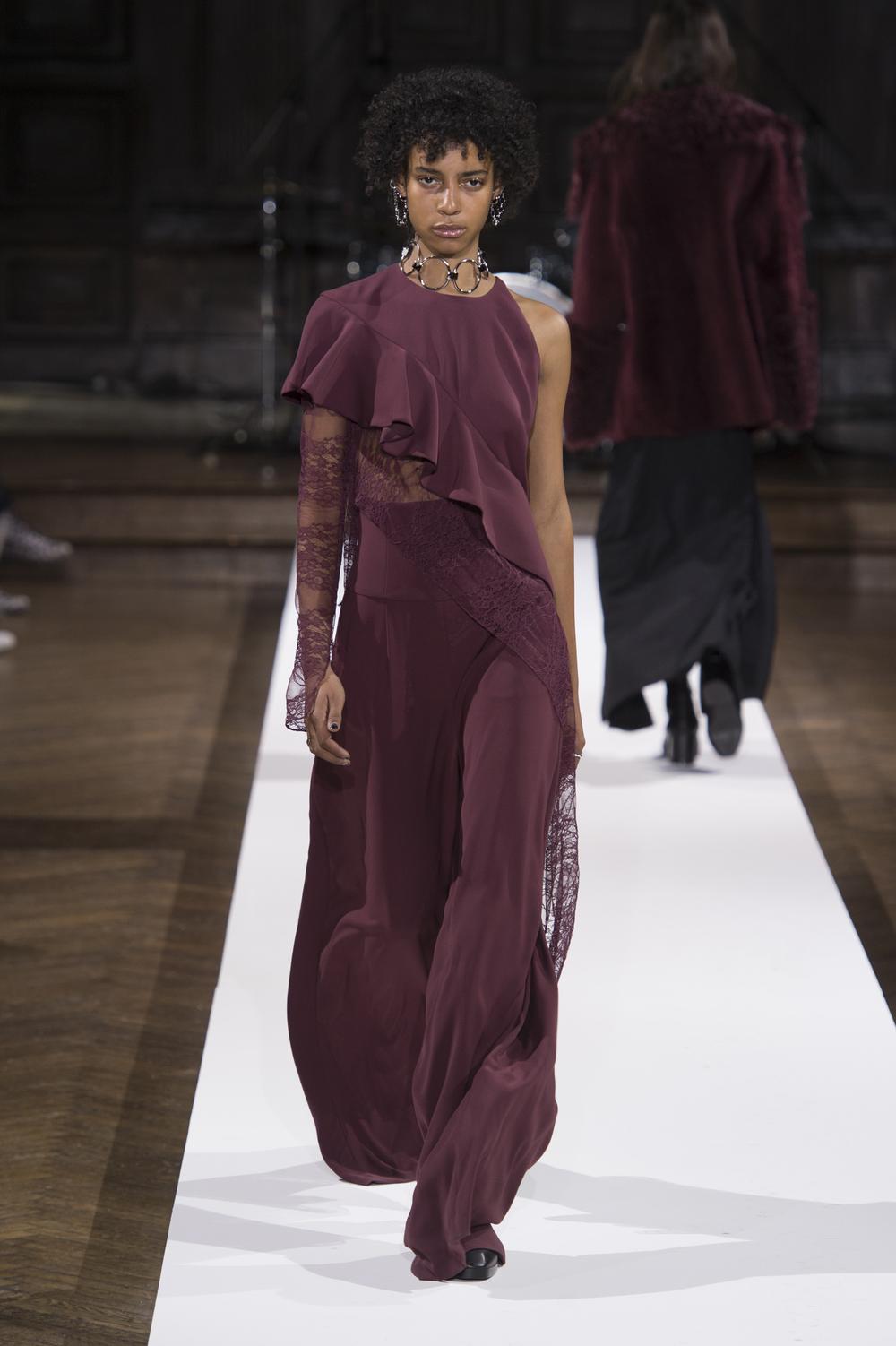 Défilé Adeam Automne-hiver 2017-2018 Prêt-à-porter