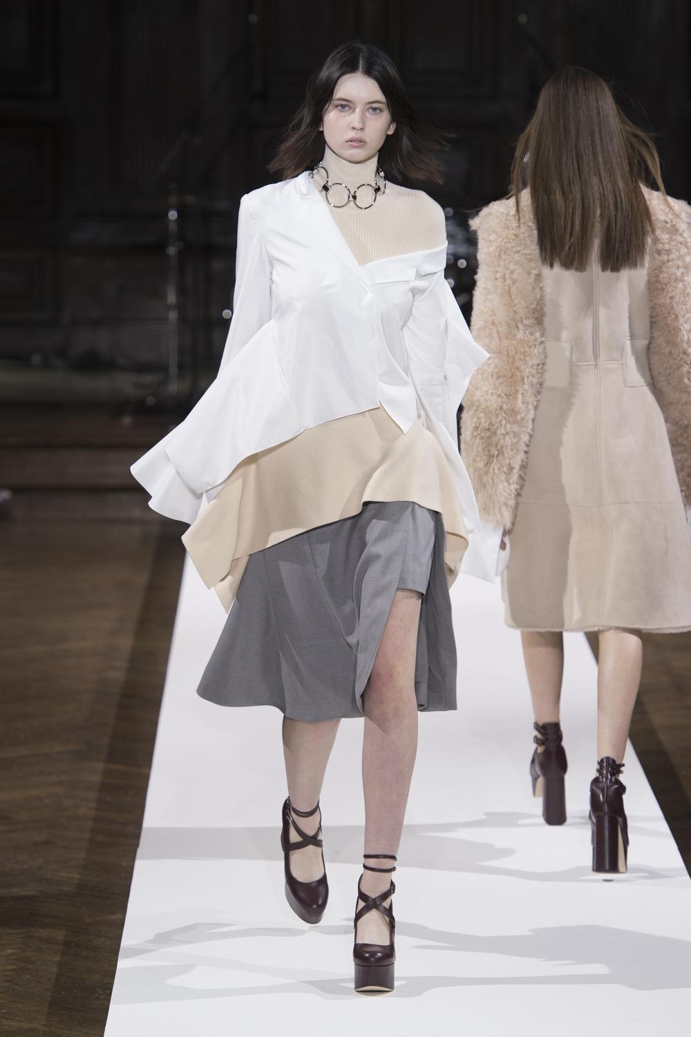 Défilé Adeam Automne-hiver 2017-2018 Prêt-à-porter