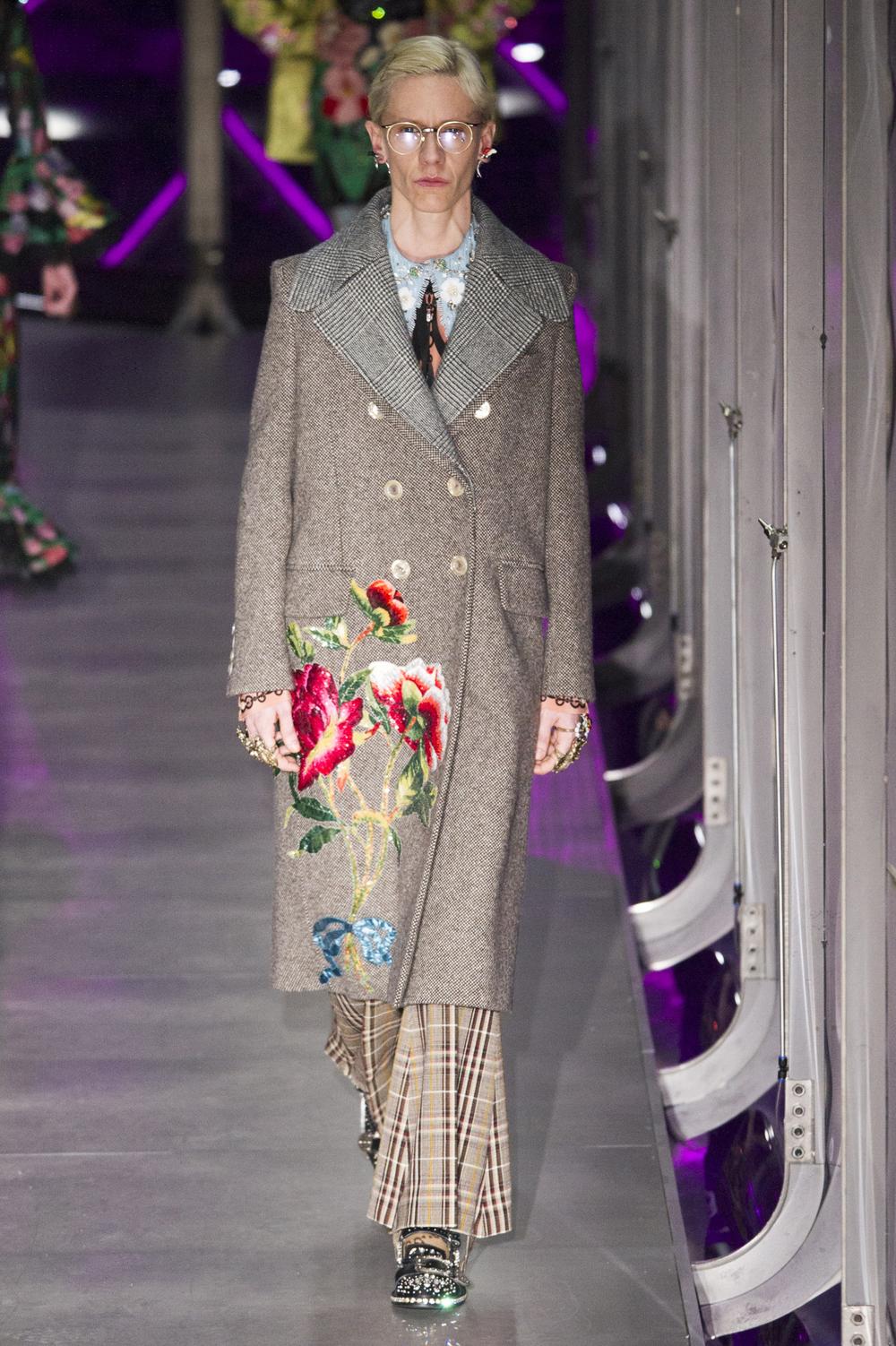 Défilé Gucci Automne-hiver 2017-2018 Prêt-à-porter