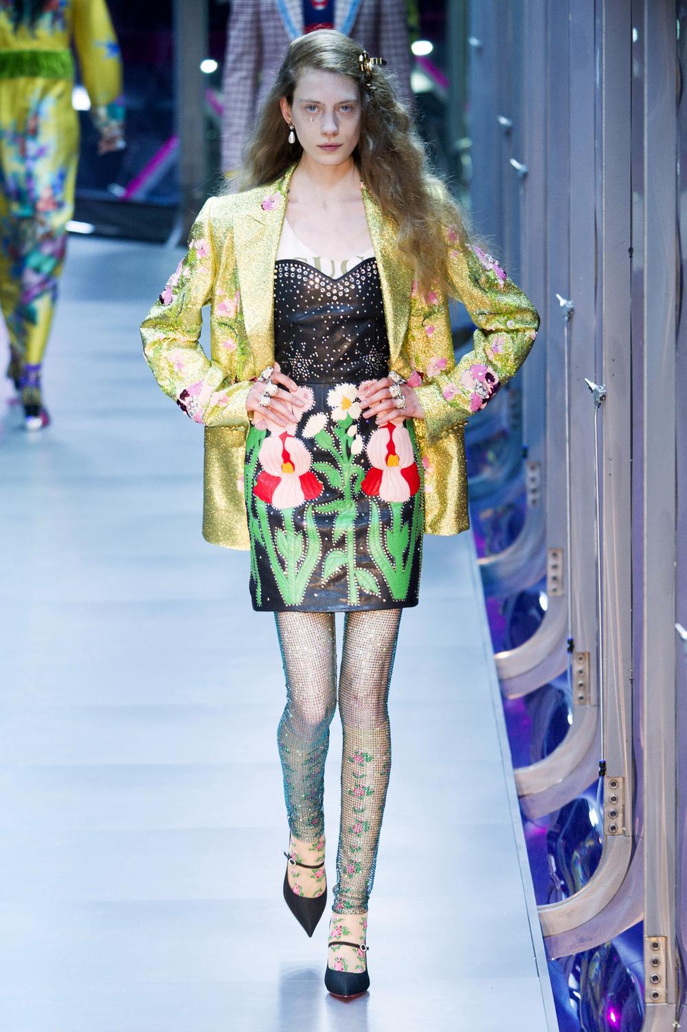 Défilé Gucci Automne-hiver 2017-2018 Prêt-à-porter