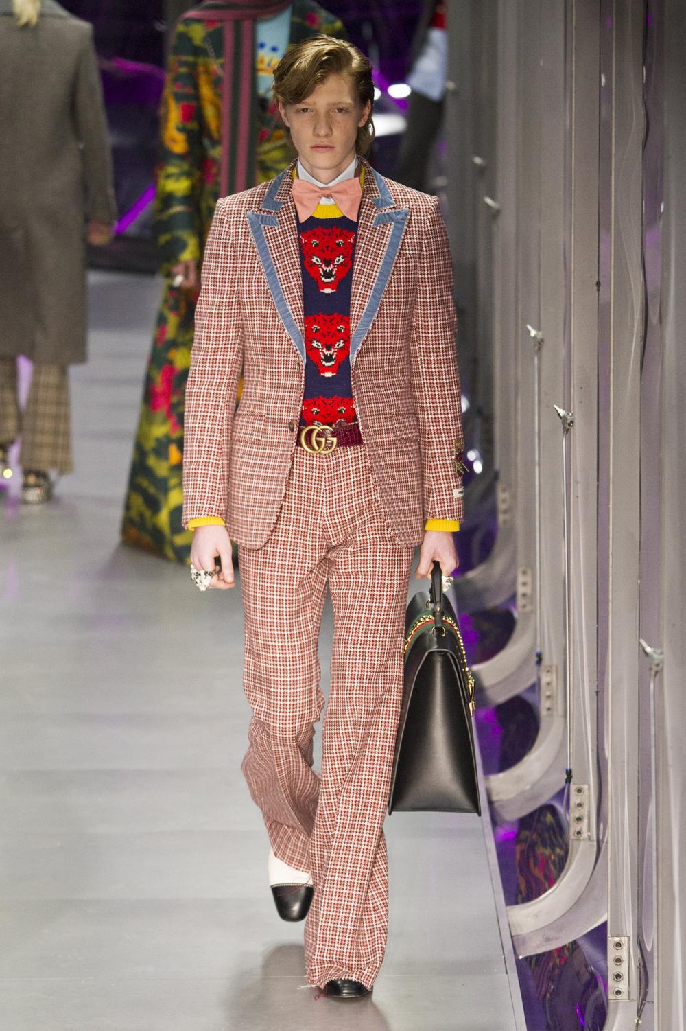 Défilé Gucci Automne-hiver 2017-2018 Prêt-à-porter