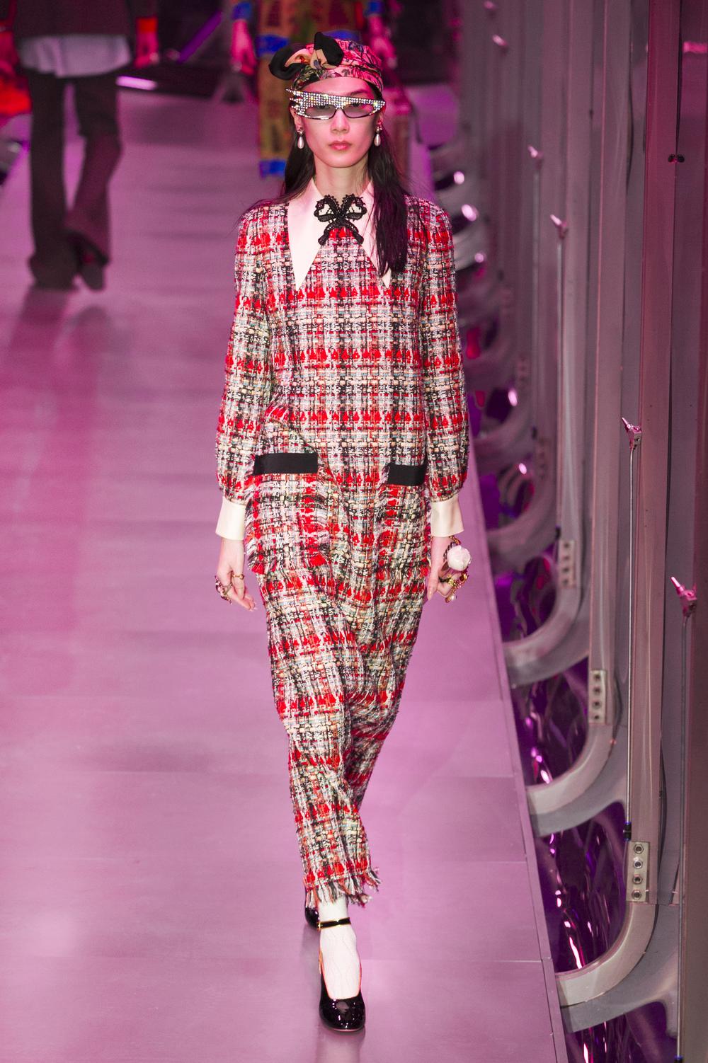 Défilé Gucci Automne-hiver 2017-2018 Prêt-à-porter