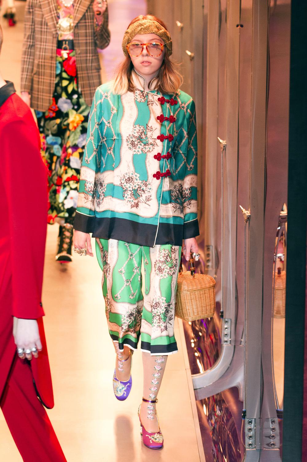 Défilé Gucci Automne-hiver 2017-2018 Prêt-à-porter