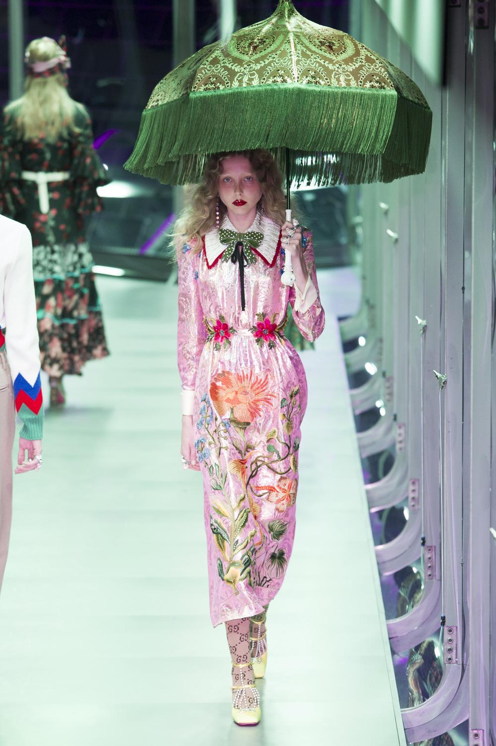 Défilé Gucci Automne-hiver 2017-2018 Prêt-à-porter