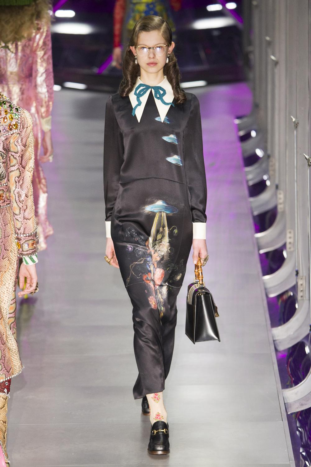 Défilé Gucci Automne-hiver 2017-2018 Prêt-à-porter