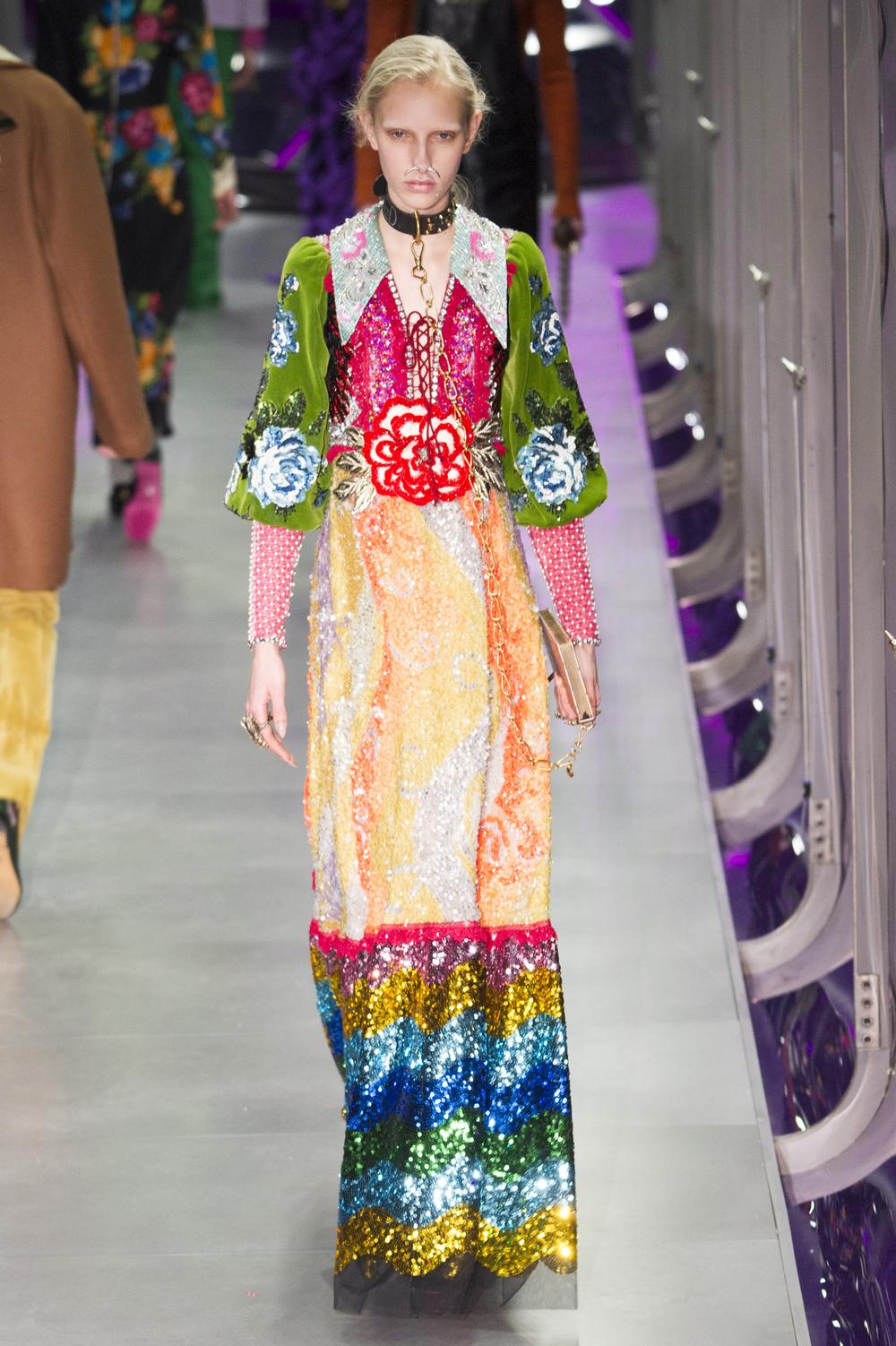 Défilé Gucci Automne-hiver 2017-2018 Prêt-à-porter