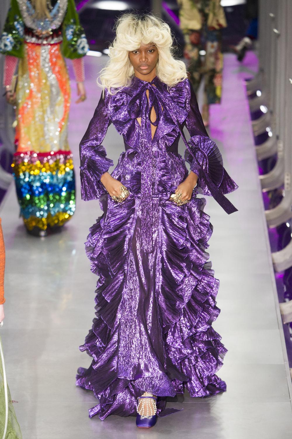 Défilé Gucci Automne-hiver 2017-2018 Prêt-à-porter