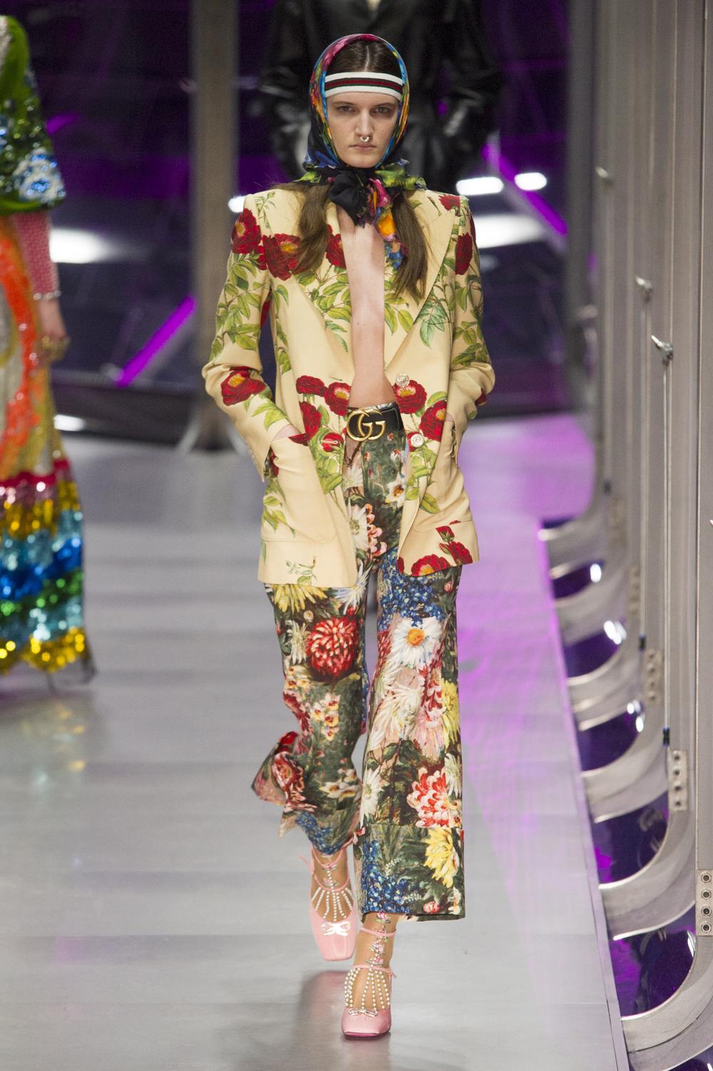 Défilé Gucci Automne-hiver 2017-2018 Prêt-à-porter