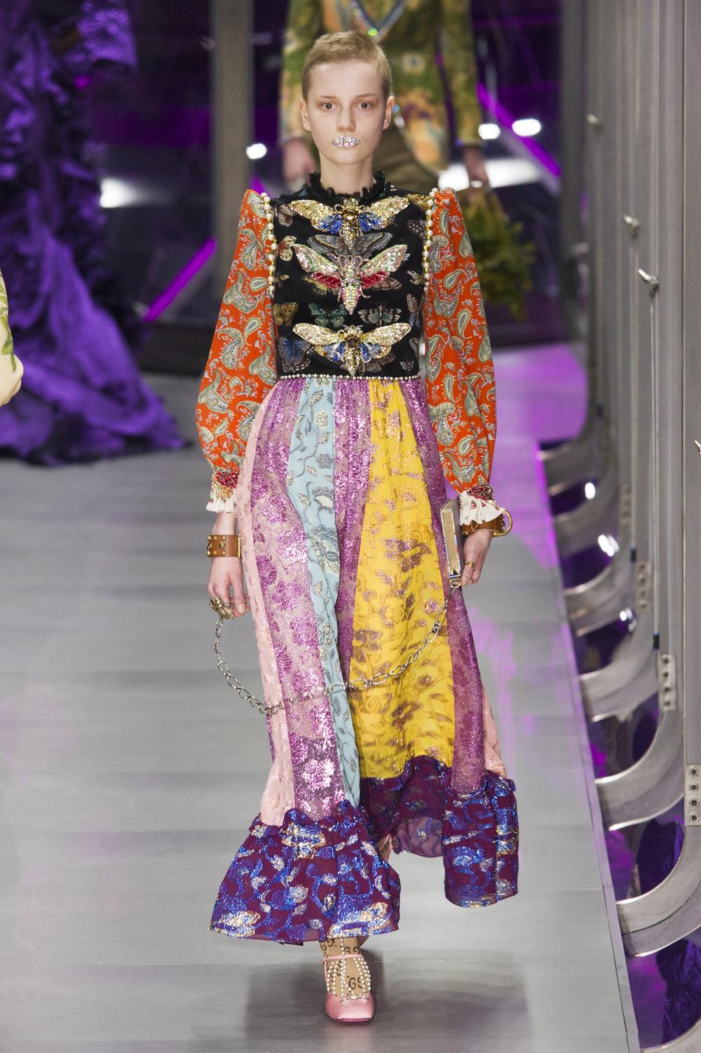 Défilé Gucci Automne-hiver 2017-2018 Prêt-à-porter