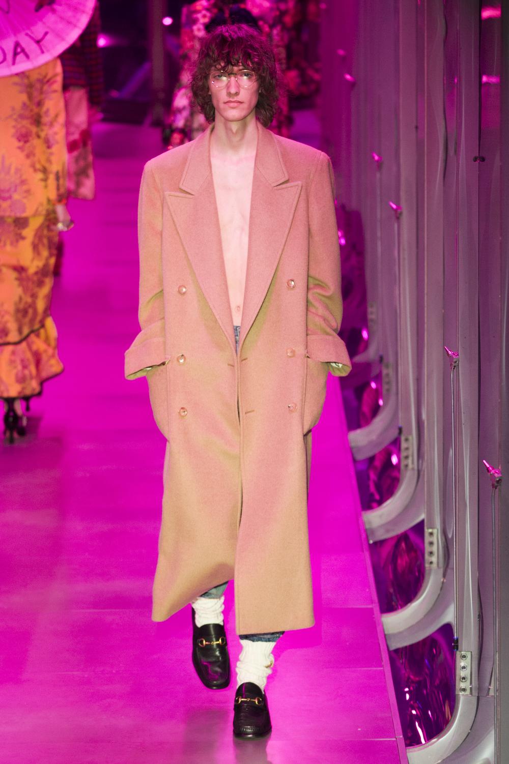 Défilé Gucci Automne-hiver 2017-2018 Prêt-à-porter