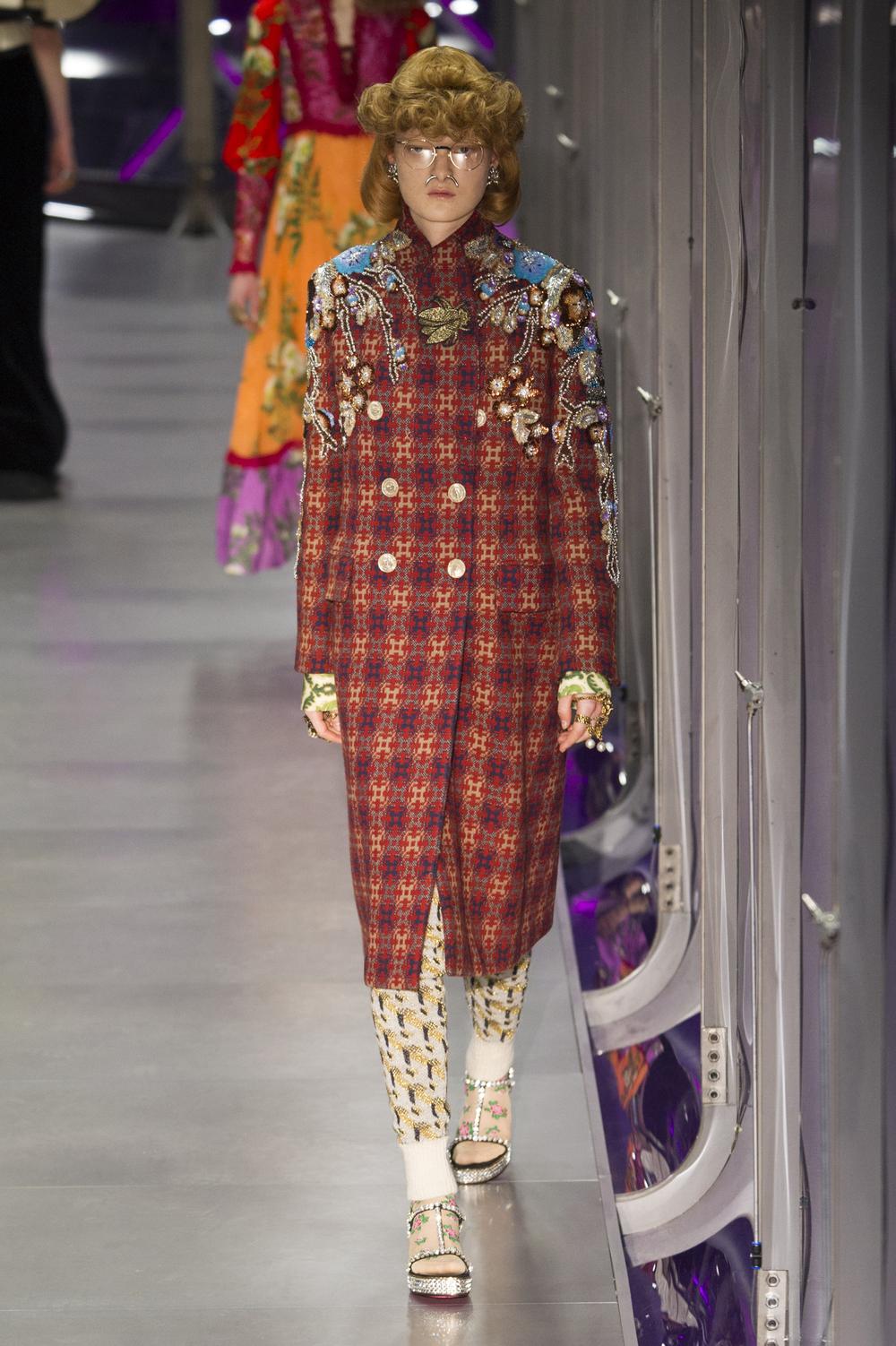 Défilé Gucci Automne-hiver 2017-2018 Prêt-à-porter