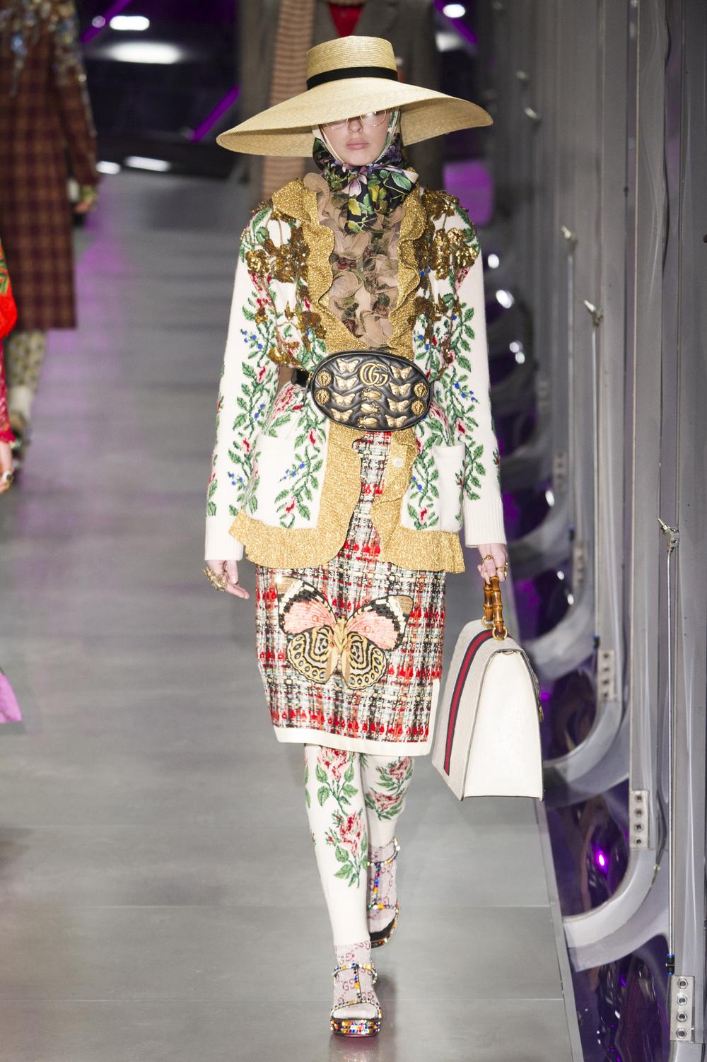 Défilé Gucci Automne-hiver 2017-2018 Prêt-à-porter