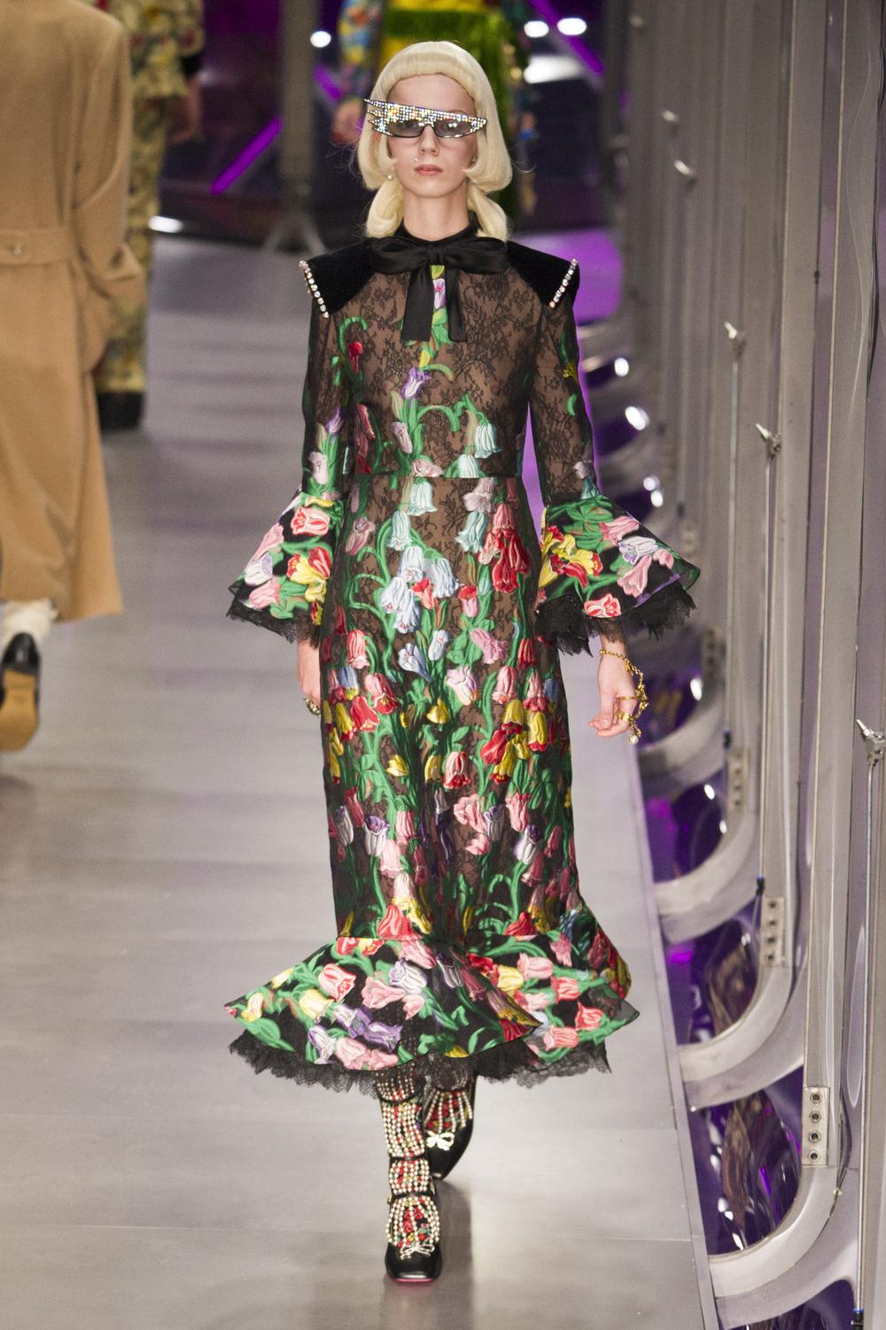 Défilé Gucci Automne-hiver 2017-2018 Prêt-à-porter