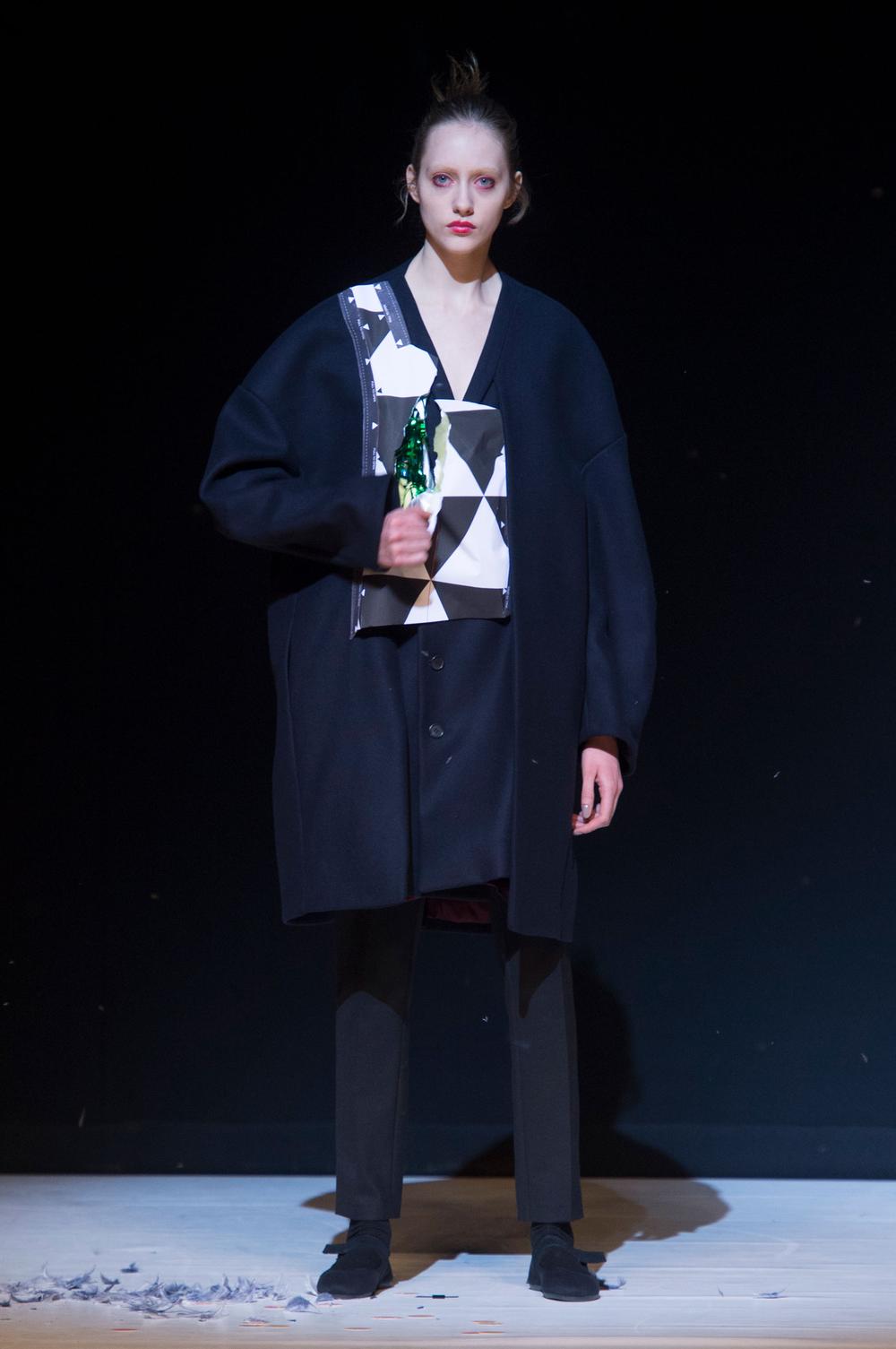 Défilé Hussein Chalayan Automne-hiver 2017-2018 Prêt-à-porter